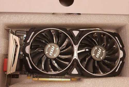 Видеокарта MSI Armor RX570 4GB