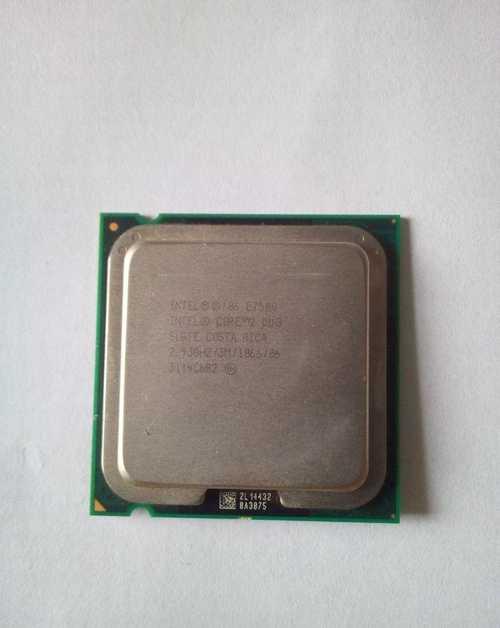 Процессор Intel Core 2Duo E7500