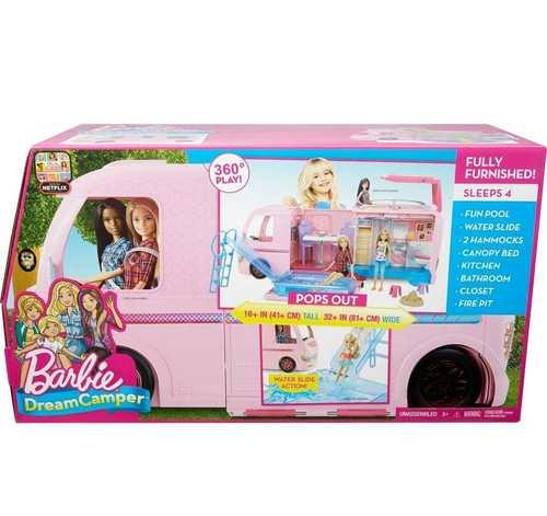 Фургон Barbie Волшебный раскладной