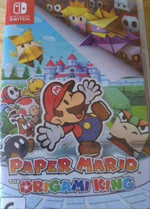 Paper mario switch