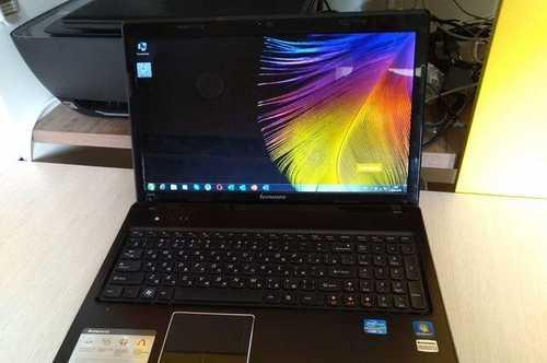 Lenovo G570, Core i3, 4/500GB, новая батарея