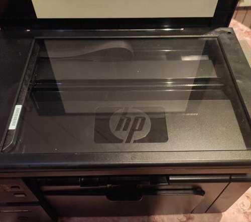 Лазерный принтер бу HP