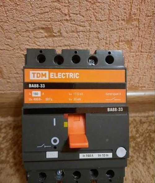 Автоматический выключатель TDM BA88-33