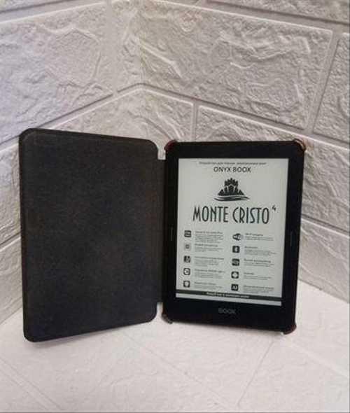 Электронная книга onyx boox monte Cristo 4