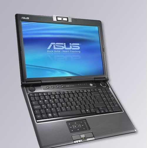 Ноутбук Asus M50 в разбор