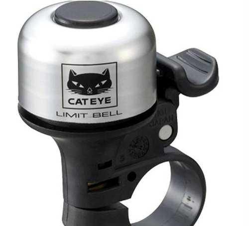 Велозвонок Cat Eye PB-800 Limit Bell Silver