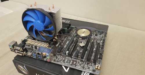 Комплект asus H97 Pro + i5 4670 + 4x4 ddr3 + Кулер