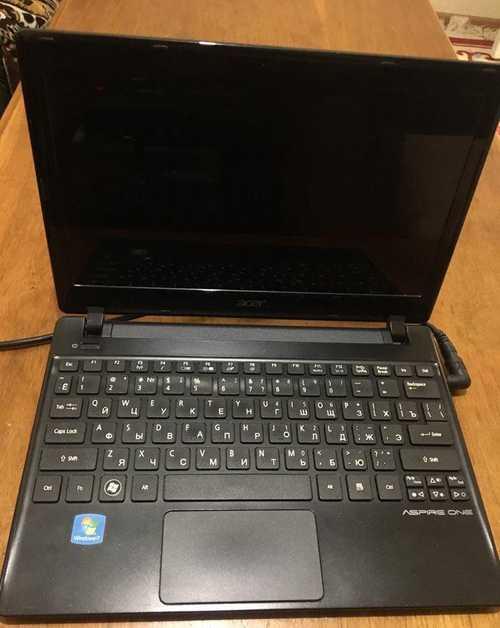 Нетбук Acer Aspire One 756-877B1kk