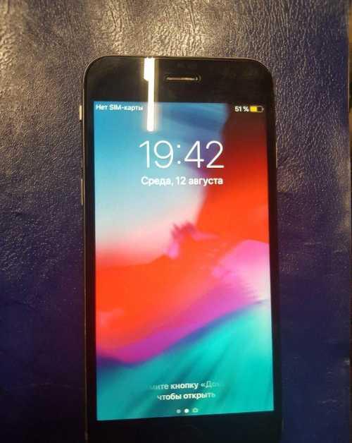 Телефон iPhone 6 16g