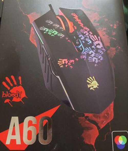 Игровая мышь Bloody A60