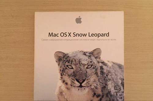 Установочный диск Mac OS Snow Leopard