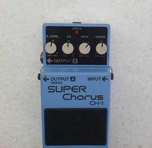 Boss super Chorus CH-1