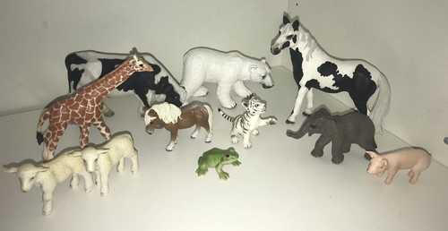 Игрушки Schleich (Шляйх), Collecta, Procon