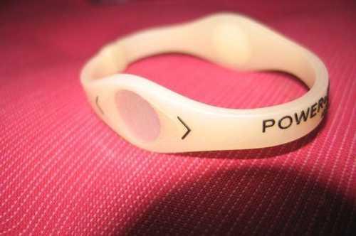 Спорт Браслет power balance телесного цвета бу