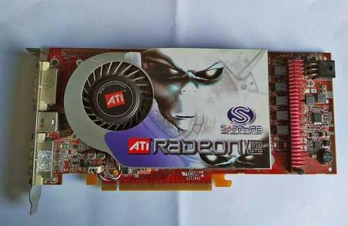 Видеокарта Sapphire Radeon X1800GTO