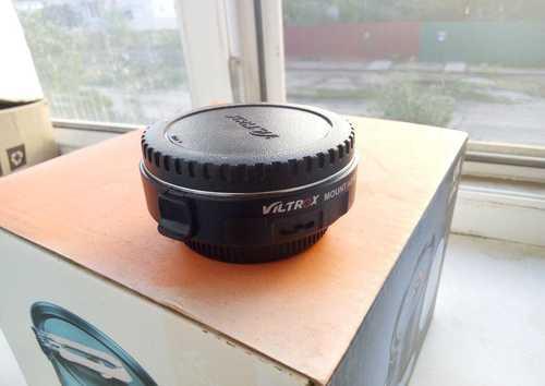 Viltrox EF-M2 II адаптер micro 4/3 на Canon EF