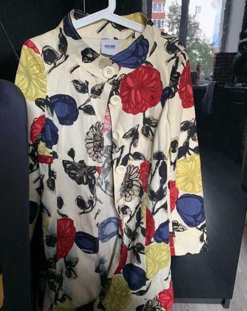 Пальто Moschino S-M оригинал