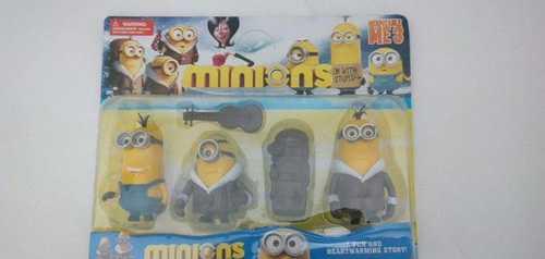 Игровой набор Миньоны (Minions) из 3-х фигурок