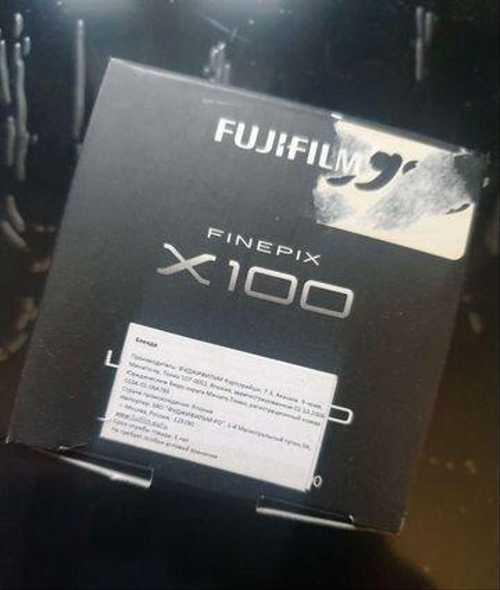 Бленда Fujifilm LH-X100 + адаптер AR-X100