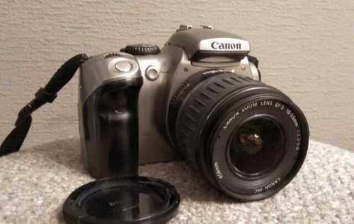 Canon EOS 300D + сумка + допы