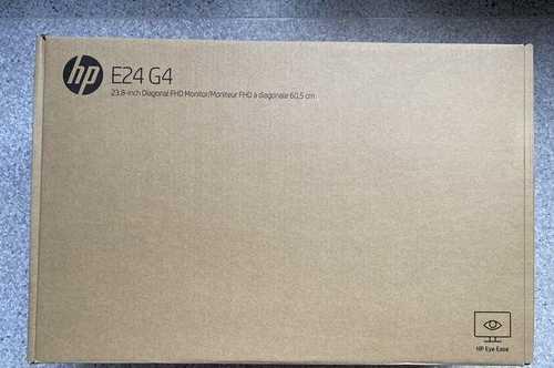 Монитор HP E24 G4 23.8" FHD (9VF99AA)