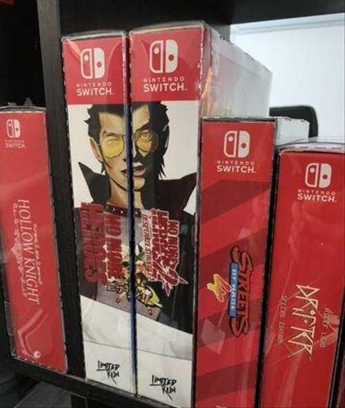 Коллекционные издания для Nintendo Switch