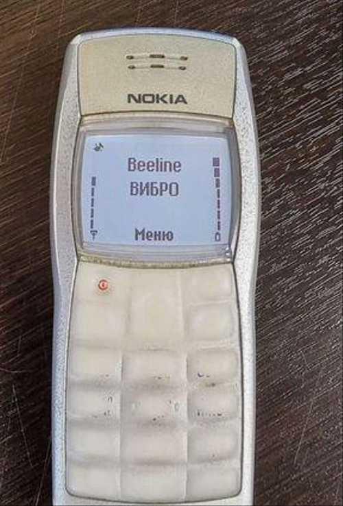 Nokia 1100 оригинальная рабочая