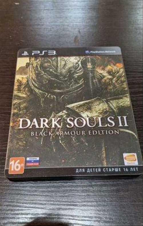 Dark souls 2 black armor edition ps3
