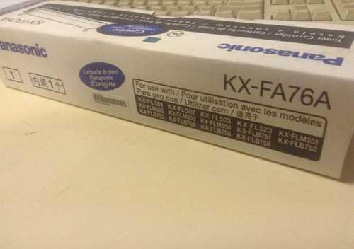 Panasonic KX-FA76A оригинал