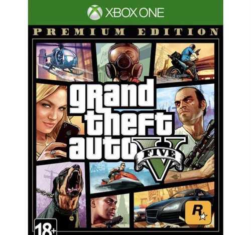 GTA 5 Xbox one
