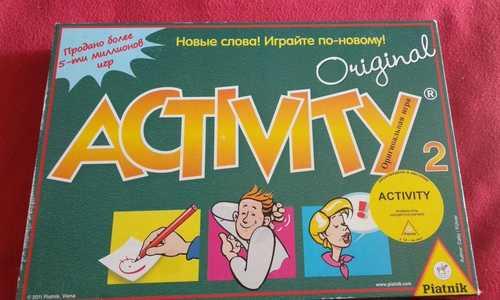 Настольная игра Activity 2 Original
