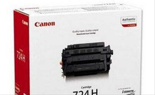 Cartridge 724H Тонер Canon
