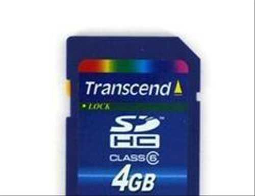 Trancend SD HC 4 GB