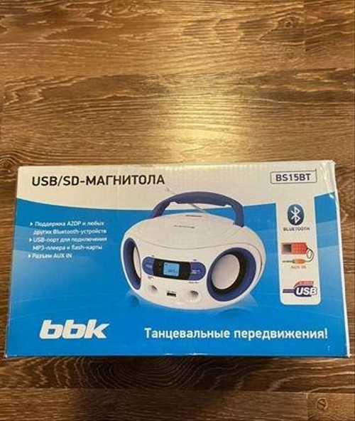 Магнитола BBK BS15BT