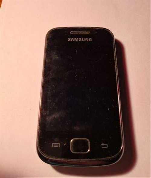 Телефон Samsung galaxy gio