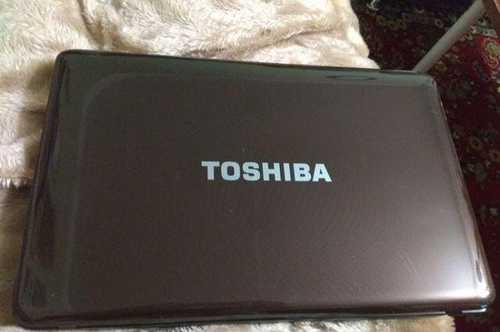 Ноутбук Toshiba satellite L655-1H2