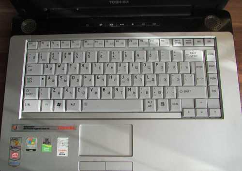 Ноутбук Toshiba satellite A210-19В