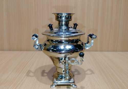 Сувенир Самовар миниатюра Ясная поляна зшв 1980г