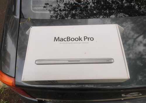Apple macbook pro коробка