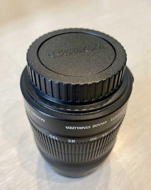 Объектив Canon Zoom Lens EF-S 18-135mm 1:3.5-5.6 I