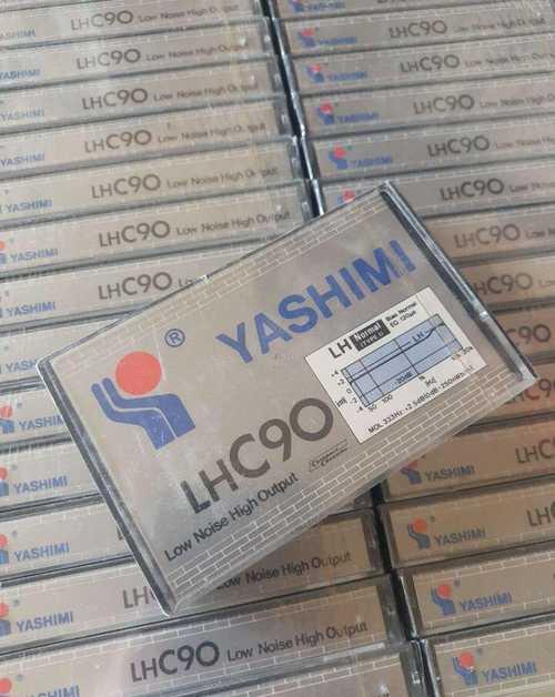 Аудиокассета Yashimi LH C90
