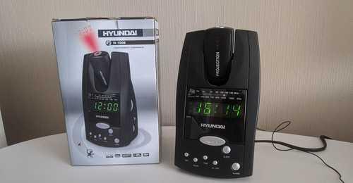 Часы проекционные с будильником Hyundai H-1506