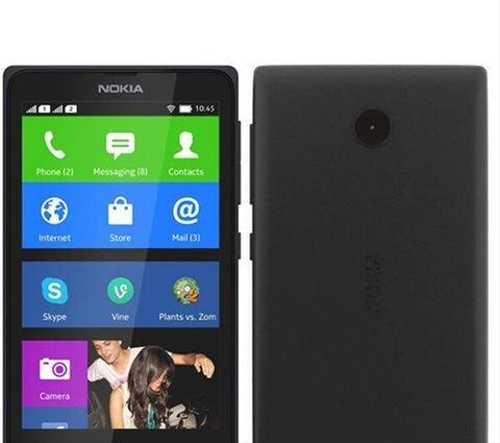 Телефон Nokia X Dual SIM RM 980