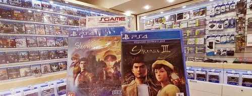 Shenmue 1,2,3 для PS4