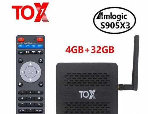 Смарт тв бокс, приставка TV BOX ugoos TOX1