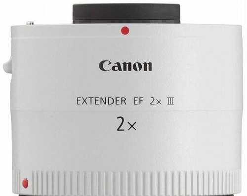 Canon extender ef 2x iii