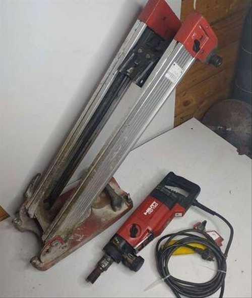 Установка Алмазного бурения hilti dd130