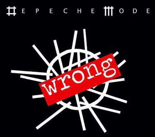 Depeche Mode - Wrong (Single) (Red LP)