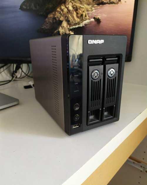 Сетевое хранилище (nas) Qnap ts-259 pro+