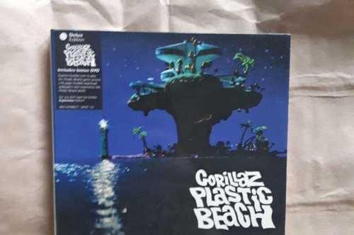 Gorillaz - Plastic Beach (CD-диск)